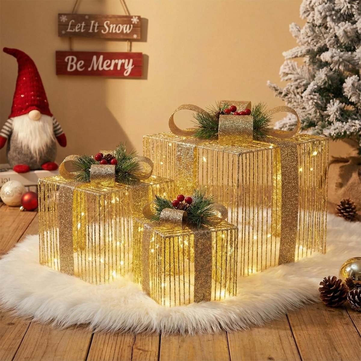 Luxus Weihnachtsdeko Fr Tren Bilder