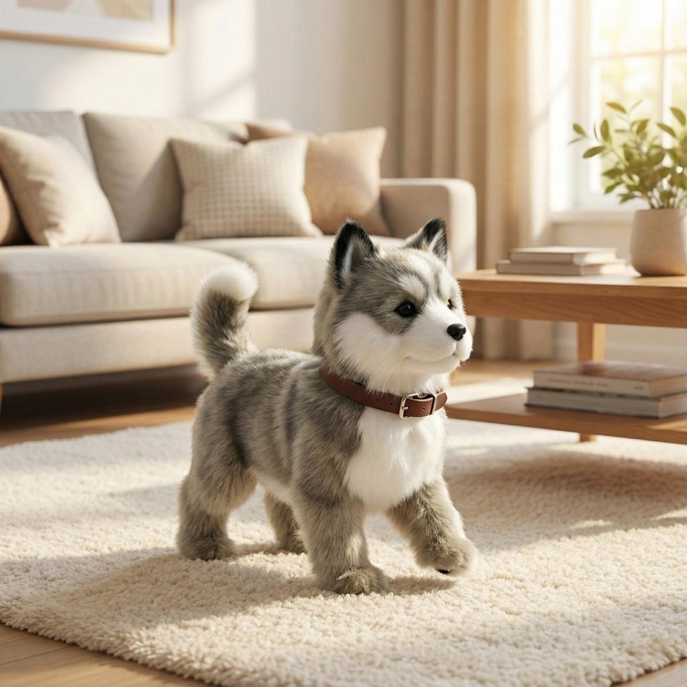 Realistic Robot Puppy Interactive Toy - Lifelike Walking & Barking ...