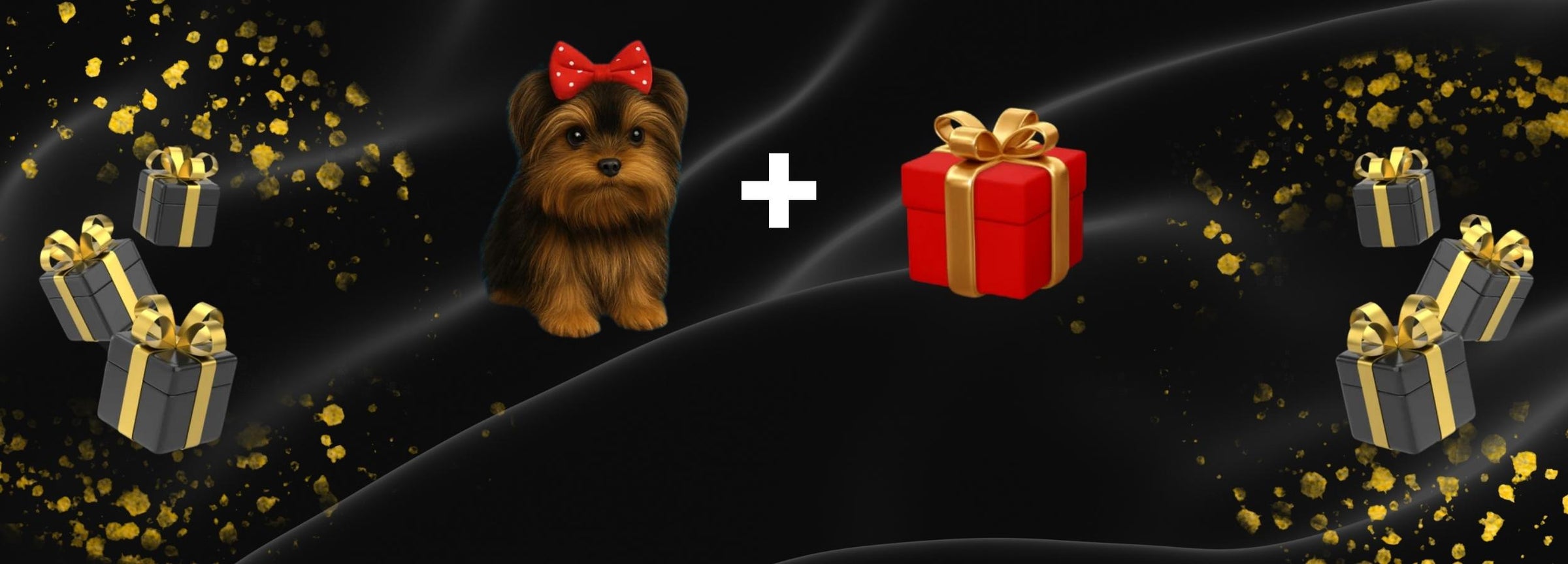 Lifelike Yorkie Puppy Robot Dog Toy, Interactive Walking & Barking ...