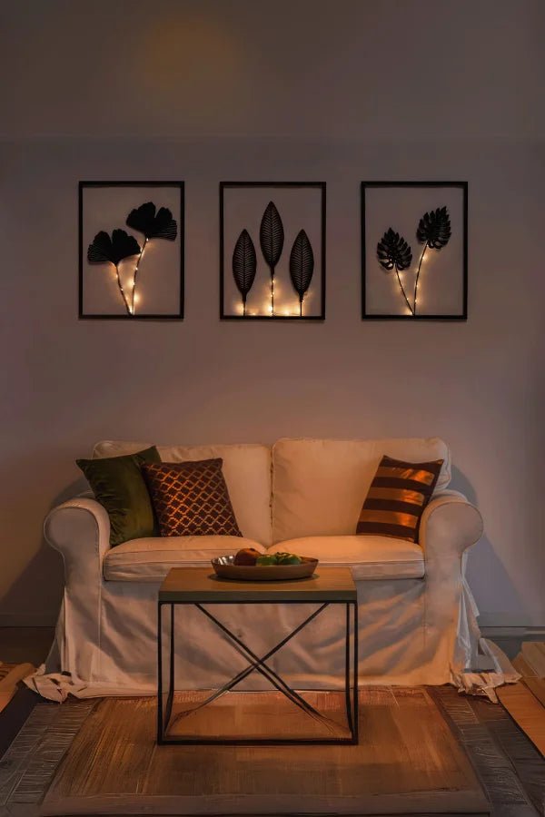 Starlit Silhouette LED Light Box - Kouvr Fashion 3D Wooden Art Decor ...