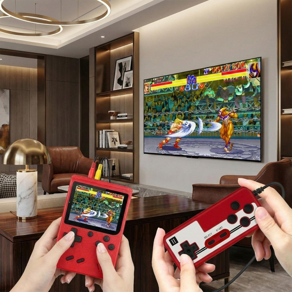 Retro Handheld Game Console for Kids & Adults w/ 400+ Classic Games ...