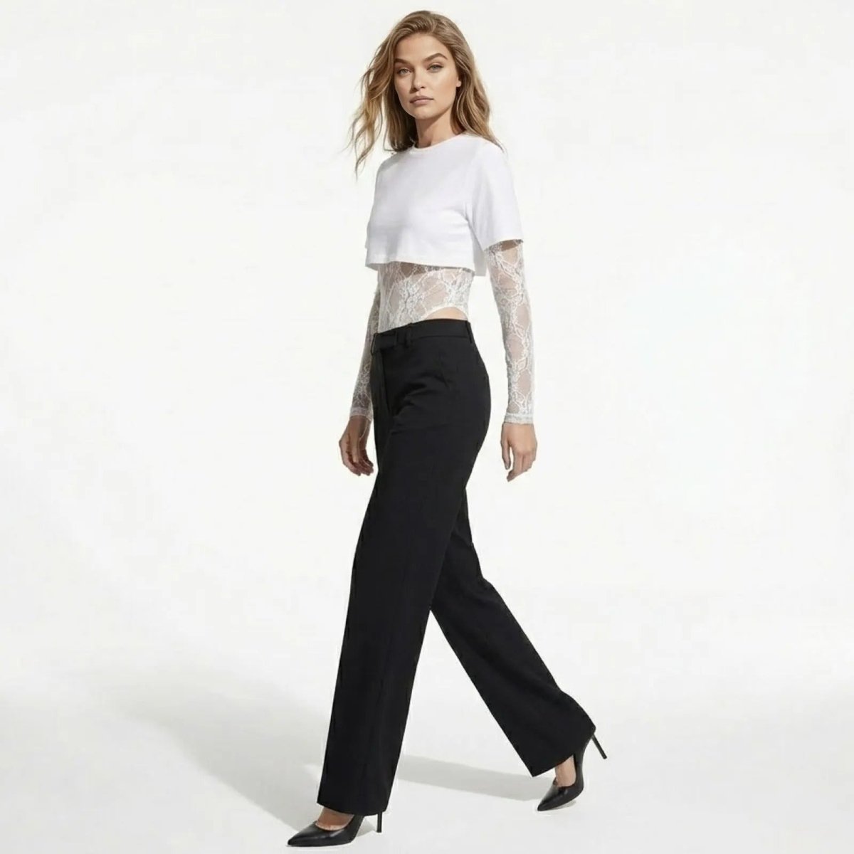 Light Beige Belted Suede Wrap Jacket Shawl Collar Chic Outerwear Long ...