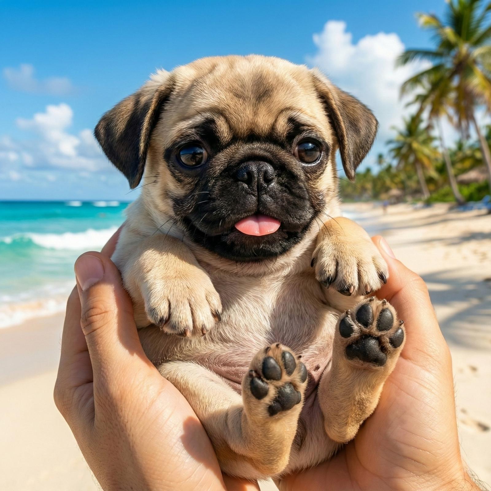 Interactive Robot Pug Puppy Toy That Walks & Barks | Realistic ...