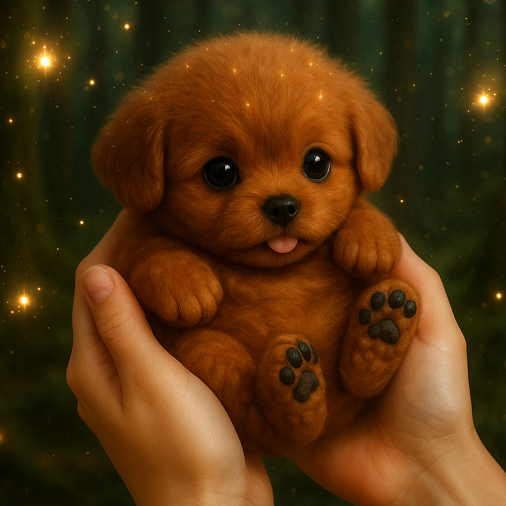 Lifelike Robotic Poodle Puppy That Barks & Walks - Realistic Companion ...